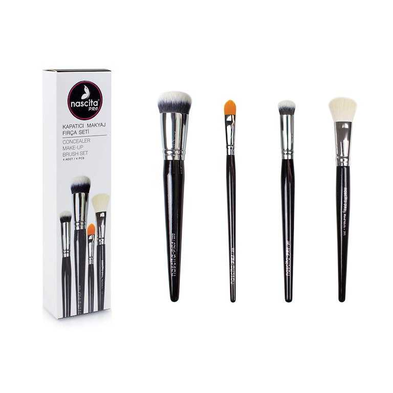 NASCITA set četkica BRUSHSET51 pro korektor 4/1