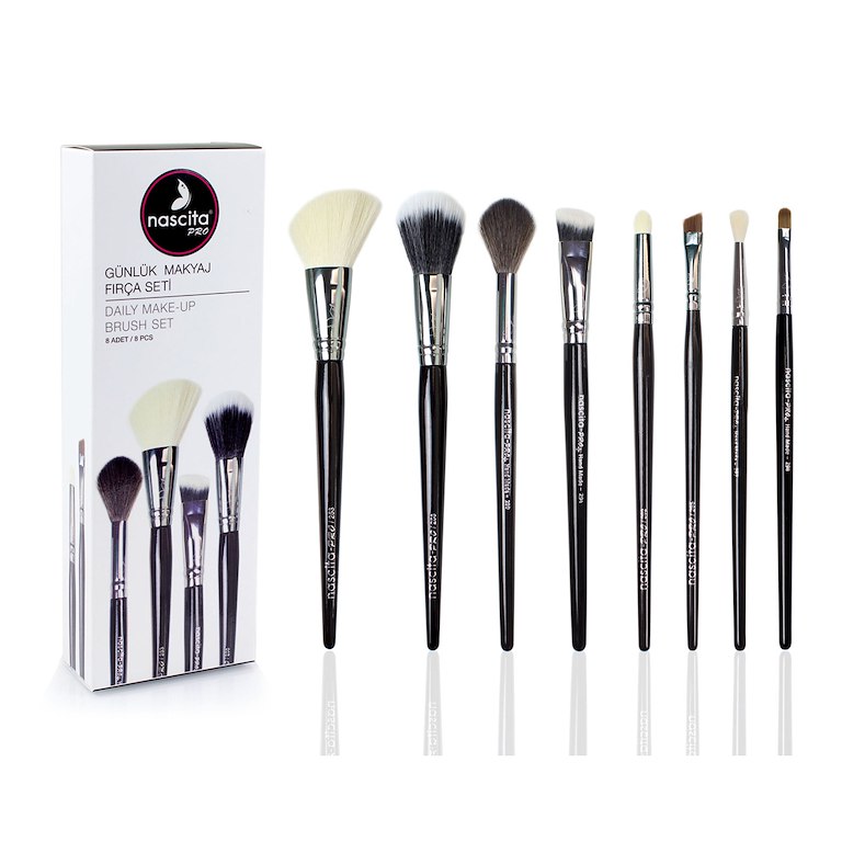 NASCITA set četkica BRUSHSET52 pro make up 8/1