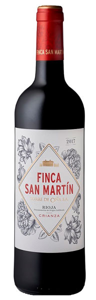 Torre de Oña Finca San Martin 2017