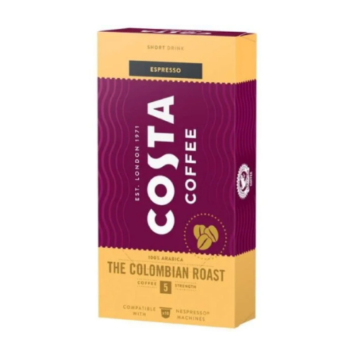 Costa Coffee NCC Columbia espresso kapsule