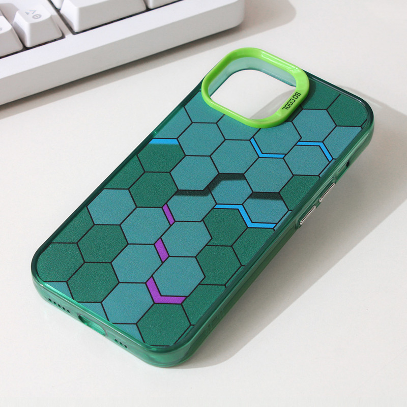 Maskica Honeycomb Color za iPhone 13 6.1 type 4