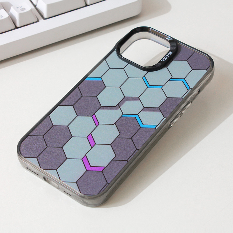 Maskica Honeycomb Color za iPhone 13 6.1 type 6