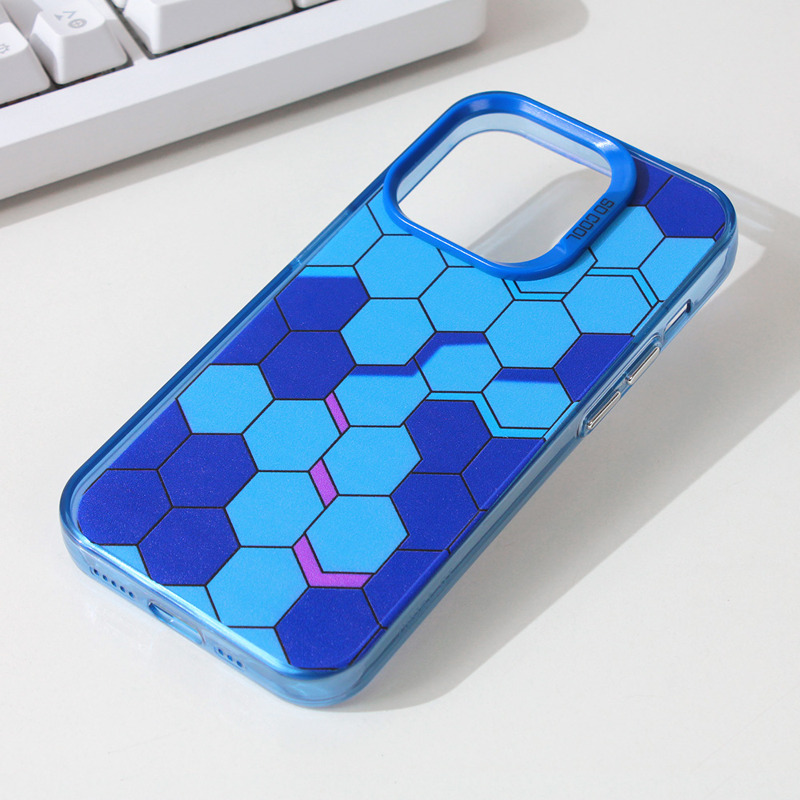 Maskica Honeycomb Color za iPhone 13 Pro 6.1 type 5