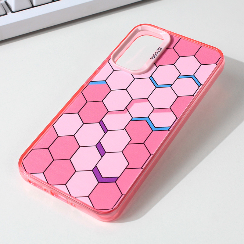 Maskica Honeycomb Color za Samsung A346B Galaxy A34 5G type 2