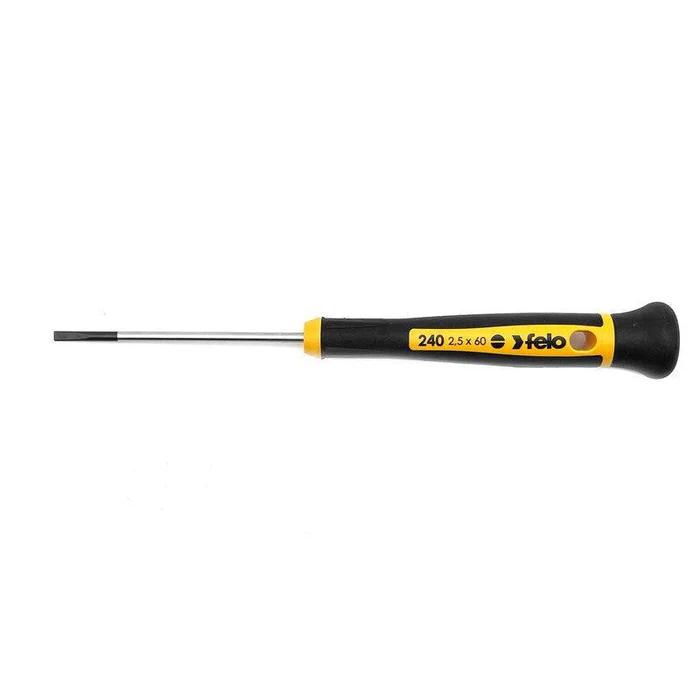 Precizni šrafciger slot Felo 2,5 x 60 24025260