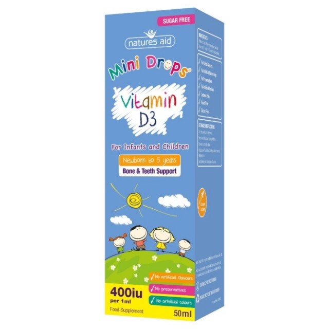 MINI DROPS VITAMIN D3 KAPI 50ML
Opis
INFORMACIJE
NALOG
SERVIS
KORISNI LINKOVI