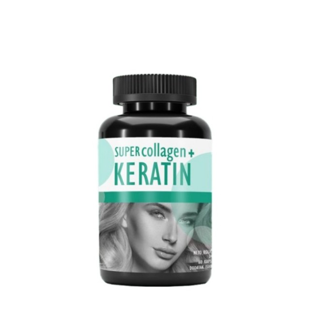 SUPER COLLAGEN + KERATIN KAPSULE A60
Opis
INFORMACIJE
NALOG
SERVIS
KORISNI LINKOVI