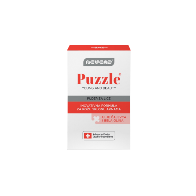 PUZZLE PUDER 30G
Opis
INFORMACIJE
NALOG
SERVIS
KORISNI LINKOVI