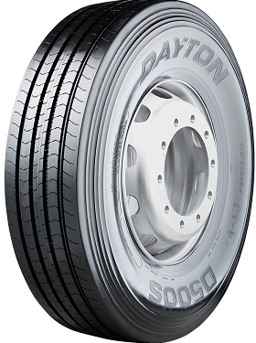 Dayton
295/80 R22.5 152/148M D500S PREDNJA