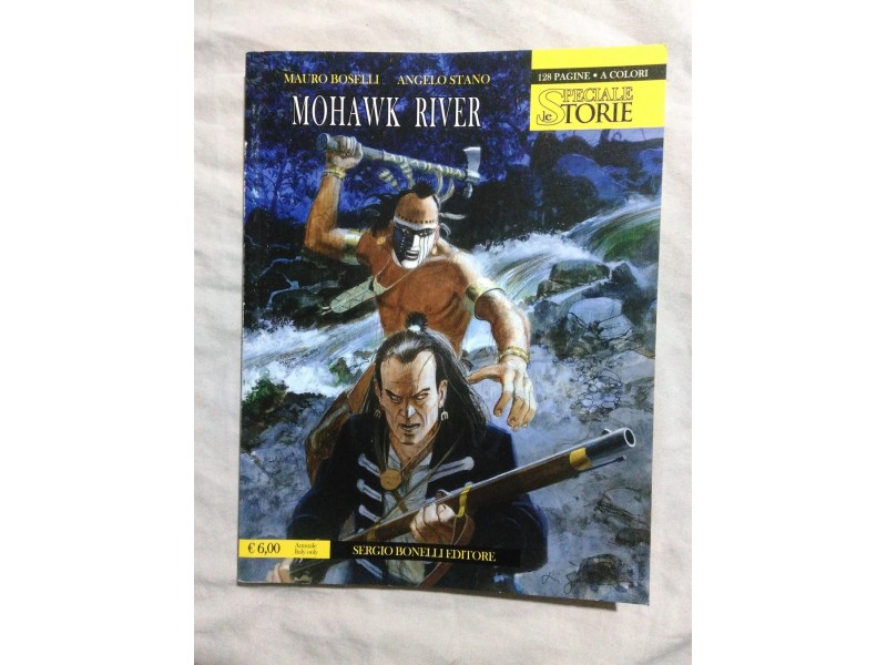 Le Storie Speciale 2, Mohawk River