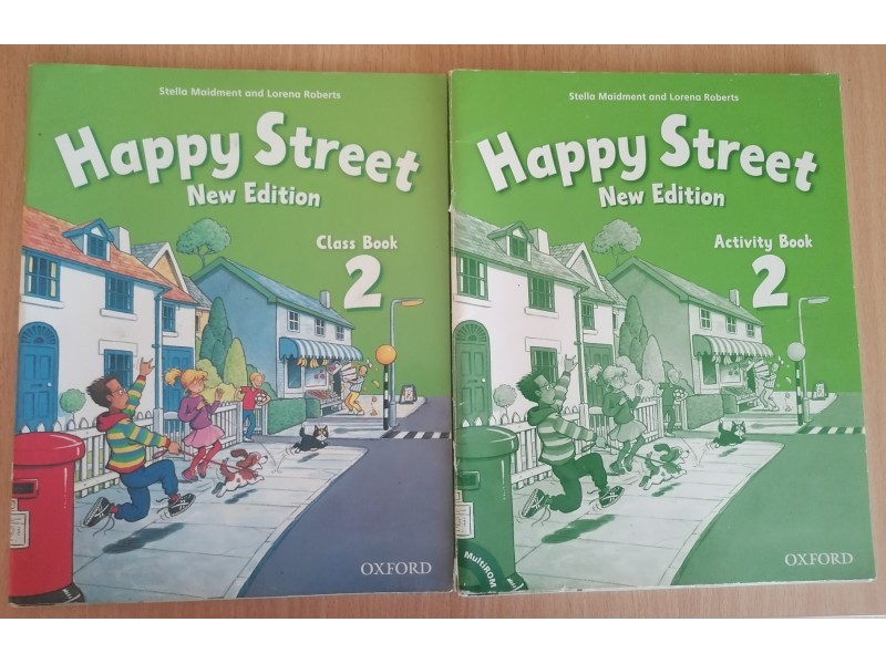Happy street 2, new edition, za 4. osnovne škole