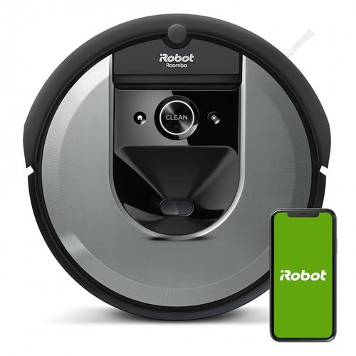 iRobot Roomba i7 usisivač i7150, Siva boja