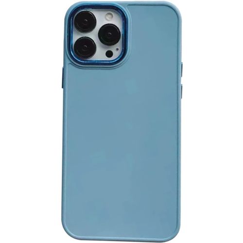 MCTK41-Samsung A54 5G * Futrola UTP Shiny Lens Silicone Light Blue (169.)