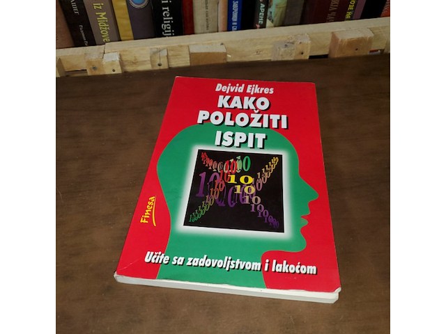 Dejvid Ejkres - Kako poloziti ispit