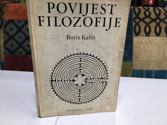 Povijest filozofije  Boris Kalin