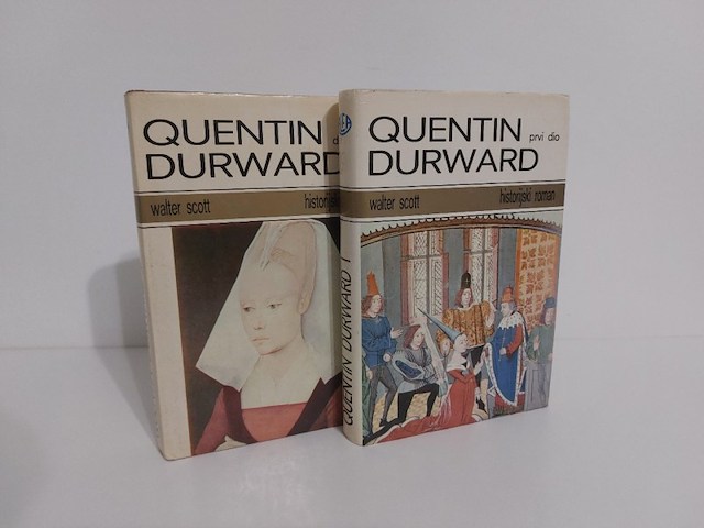 Quentin Durward I i II - Walter Scott