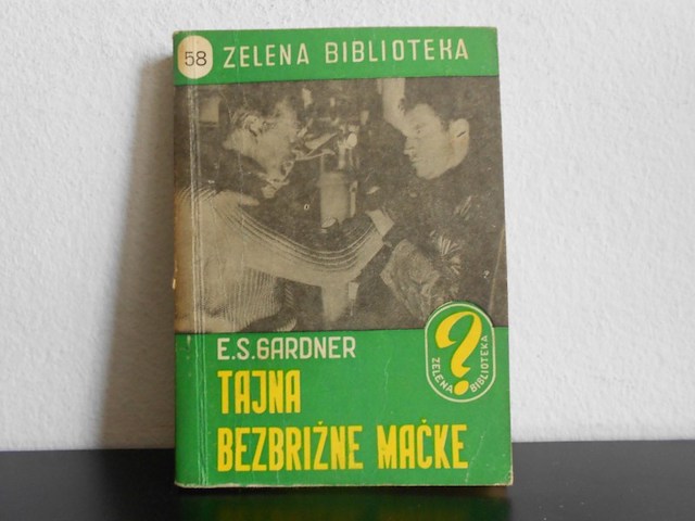 Tajna bezbrižne mačke - Erl Stenli Gardner