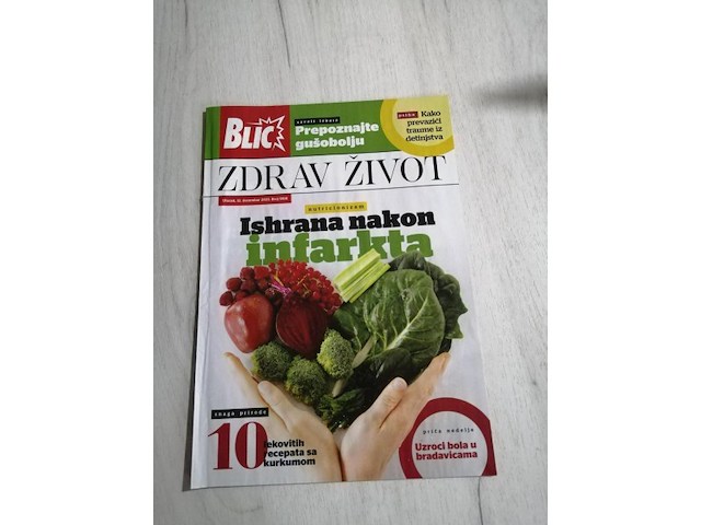 Blic Zdrav život br.9616