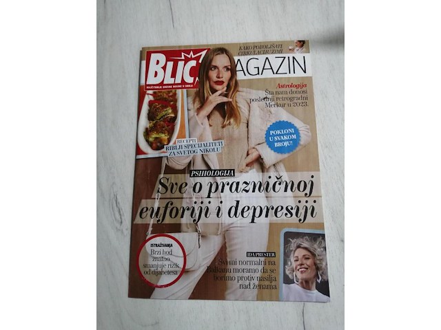 Blic Magazin 17. decembar 2023.