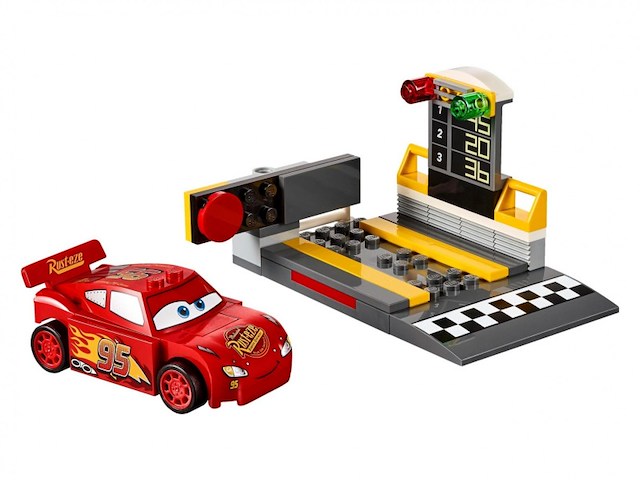 LEGO Cars - 10730 Lightning McQueen Speed Launcher