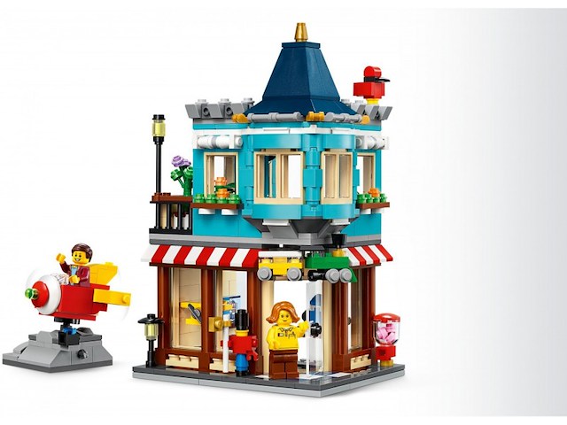 LEGO Creator 3 in 1 - 31105 Townhouse Toy Store