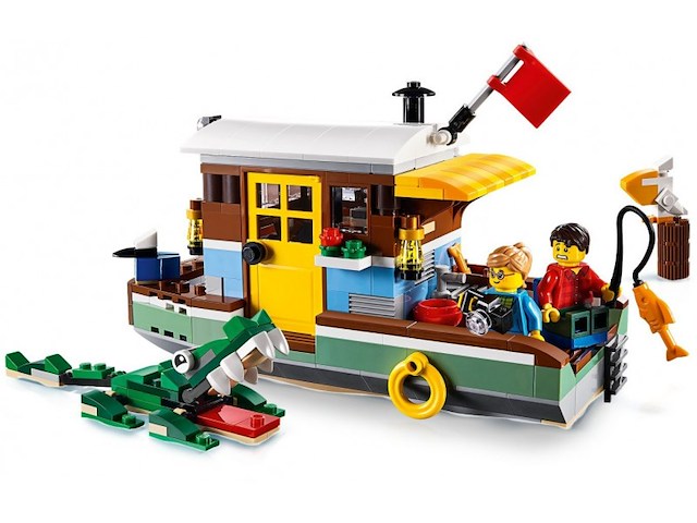 LEGO Creator - 31093 Riverside Houseboat