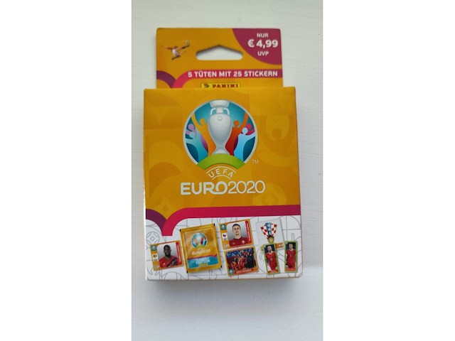 Blister Euro 2020 tournament international