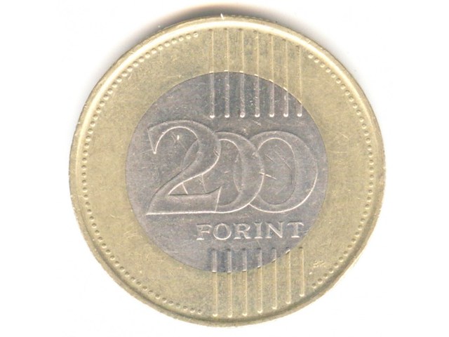 Mađarska - 200 forint 2009