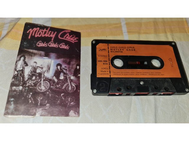Mötley Crüe - Girls, girls, girls