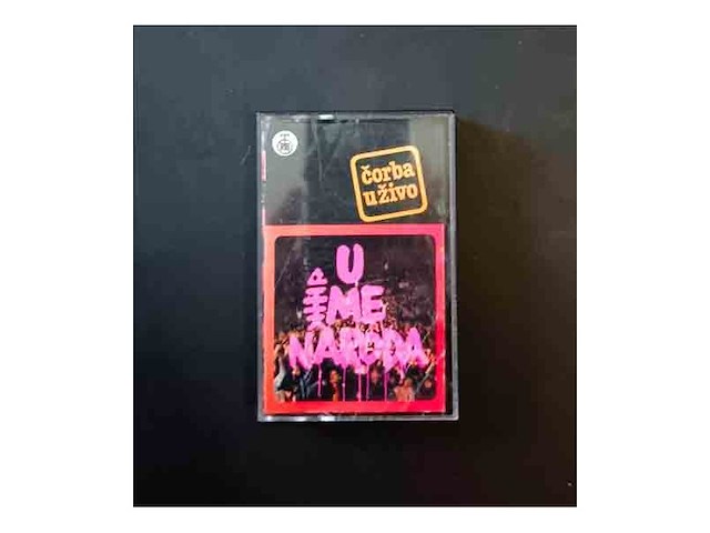 Riblja Corba-U Ime Naroda Kaseta (1982)