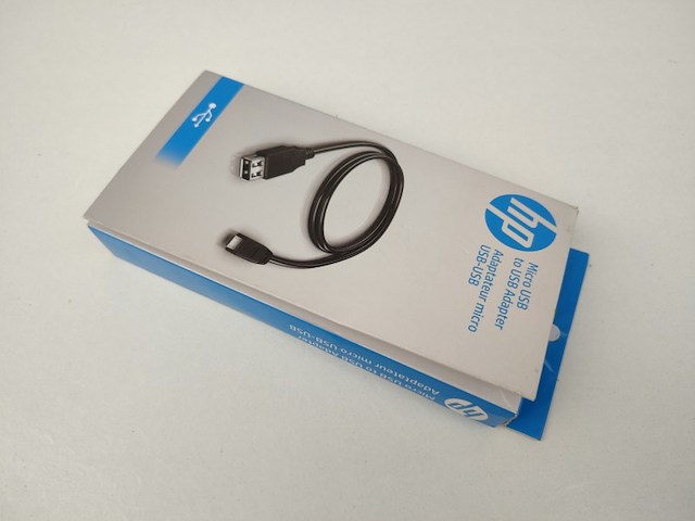 HP micro USB na USB adapter