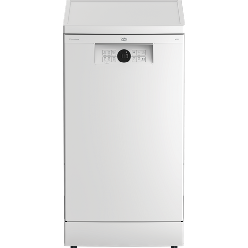 Beko BDFS 26020 WQ Mašina za pranje sudova, 10 kompleta, ProSmart™ Inverter, Širina 44.8 cm, Bela boja