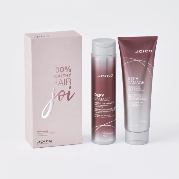 Joico Defy Damage Christmas Set – Zaštitni set za jačanje kose i postojanost boje