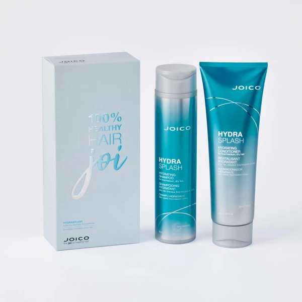 Joico HydraSplash Christmas Set – Hidrirajući set za suvu tanku kosu