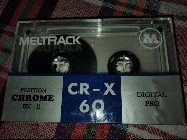 Meltrack CR-X60 Chrome