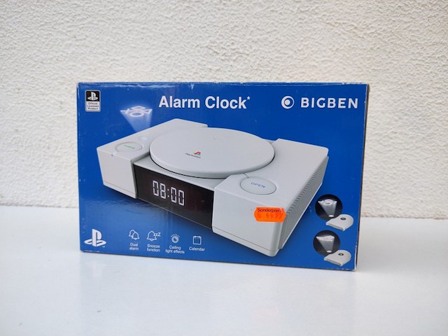 PS One Alarm Clock – PS1AC SONY - Retko