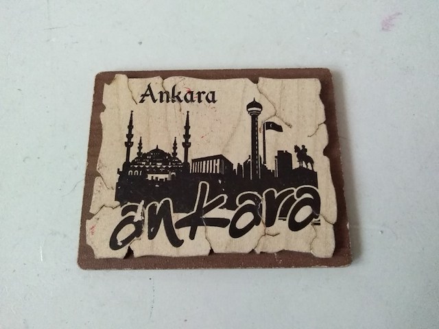 Magnet za frižider  - Ankara