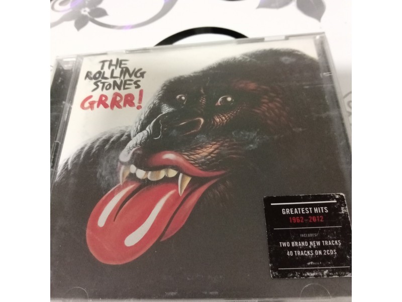 Rolling Stones ( Grrr!) 2 cd