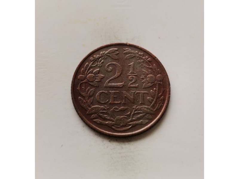 2 1/2 cent 1948 Curacao