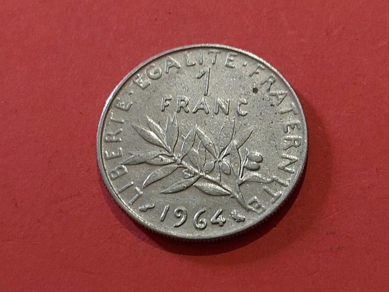 Francuska - 1 franc 1964 god