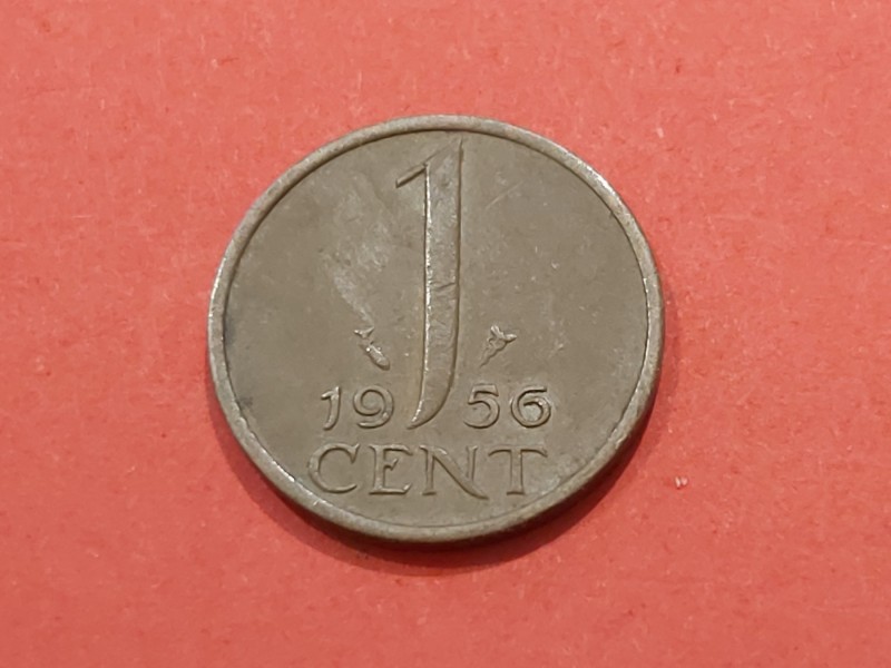 Holandija - 1 cent 1956 god