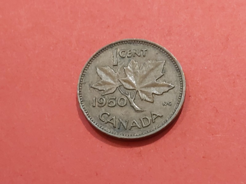 Kanada - 1 cent 1950 god