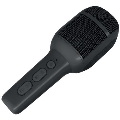 CELLY KIDSFESTIVAL2 karaoke mikrofon sa zvučnikom u CRNOJ boji
