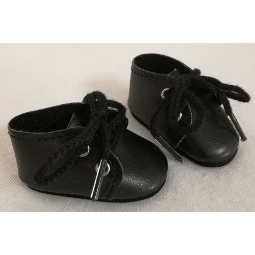 Paola Reina Crne cipele za lutke od 32cm