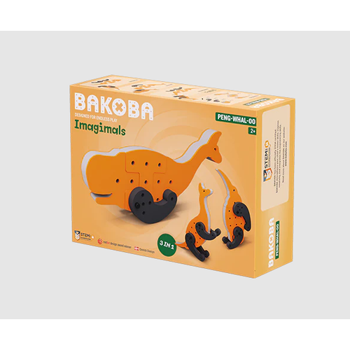 Bakoba Bakoba kitovi set 3 u 1