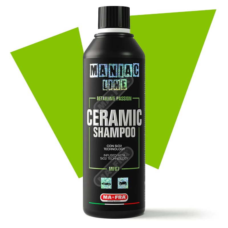 Ma-Fra Maniac Line Ceramic Shampoo – SiO2 keramički šampon za vozila 500ml