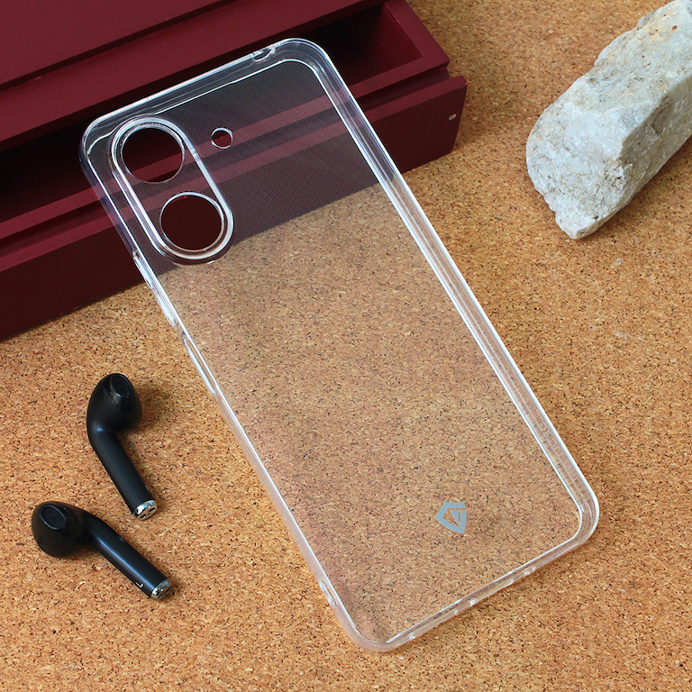 Maska(futrola) Teracell Skin za Xiaomi Redmi 13C transparent