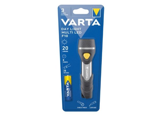 Varta baterijska lampa Day Light Multi LED F10