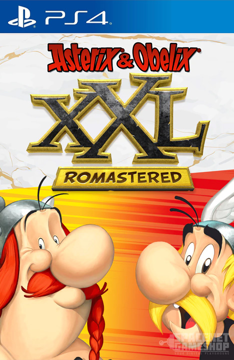 ASTERIX & OBELIX XXL ROMASTERED PS4