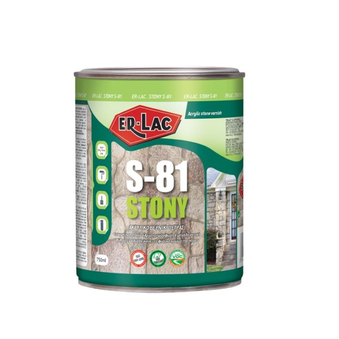 ER LAC S-81 STONY (KAMEN) 0.75lit